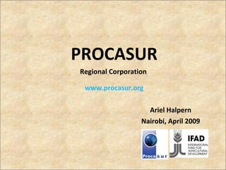 Procasur: Learning routes | PPT