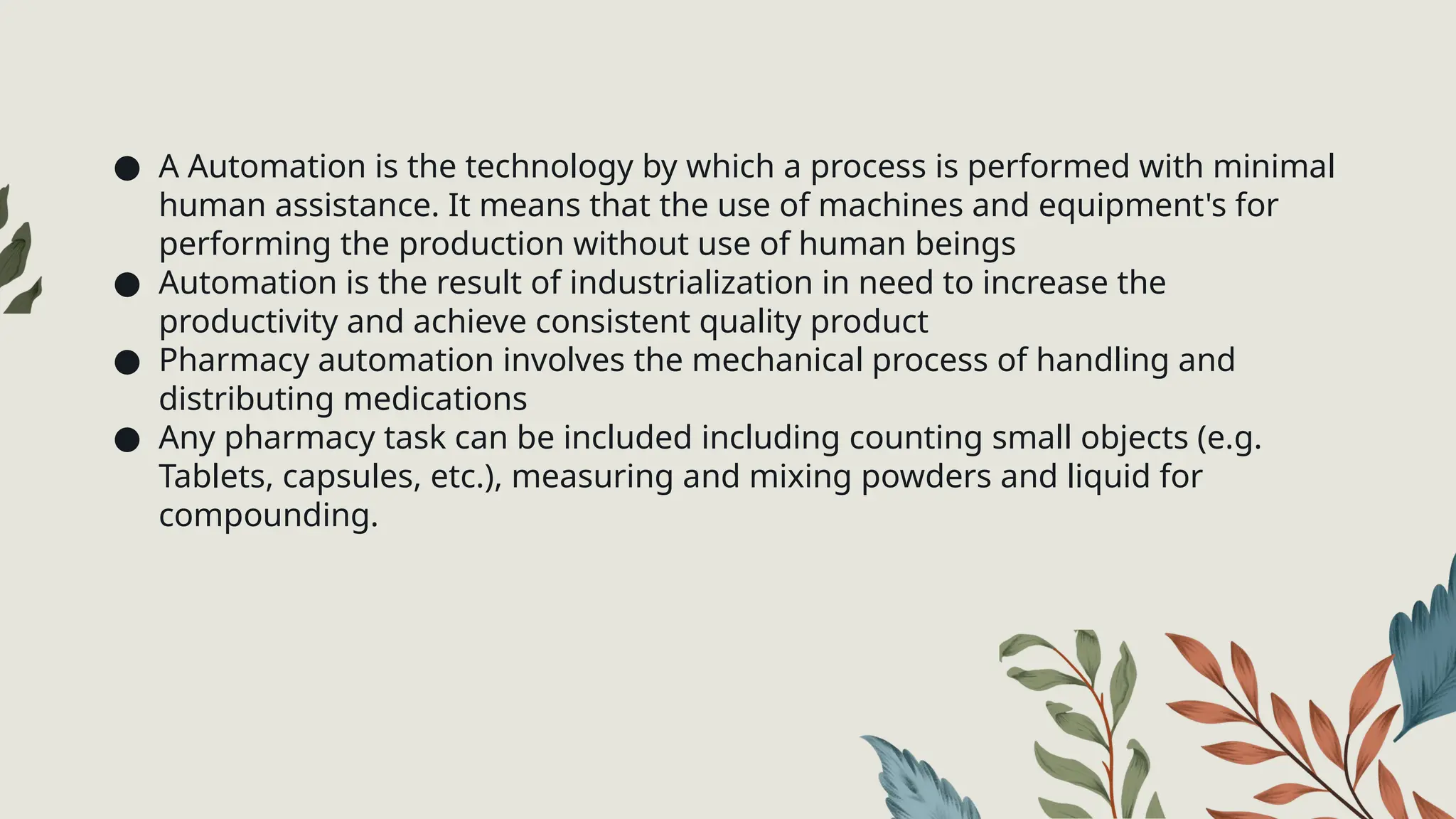PROCCESS AUTOMATION IN PHARMA INDUSTRY.pptx