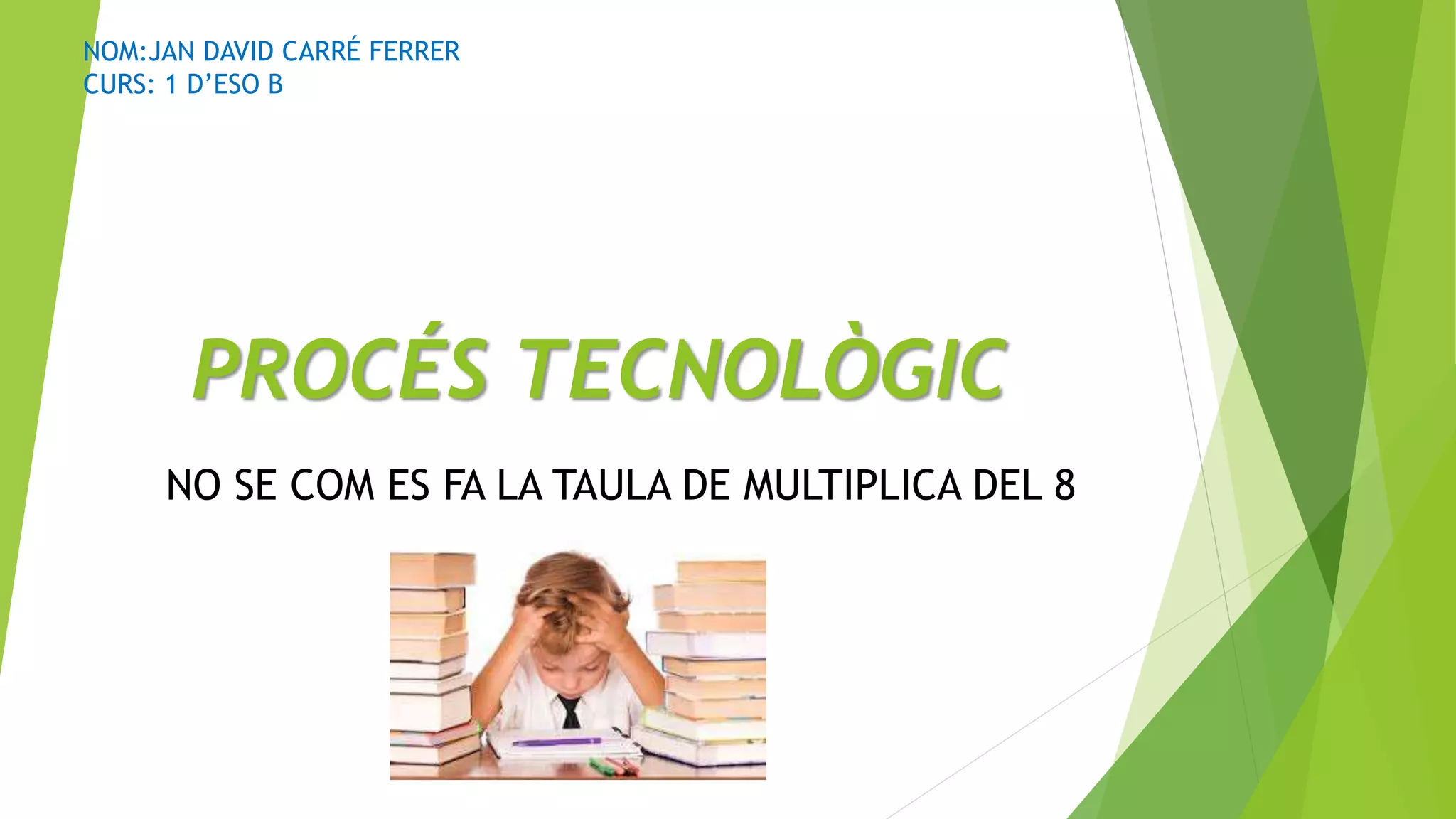 Procces tecnologic | PPT