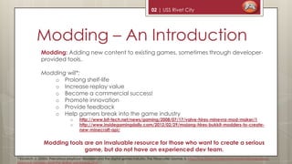 #G4C12: USS Rivet City: Lessons Learning from Modding Fallout 3 for Serious Games Research | PPTX