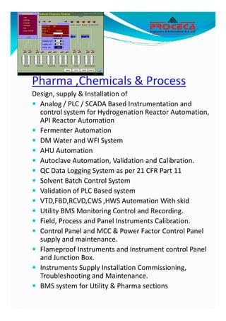 Proceca Profile | PDF | Business Utilities | Business
