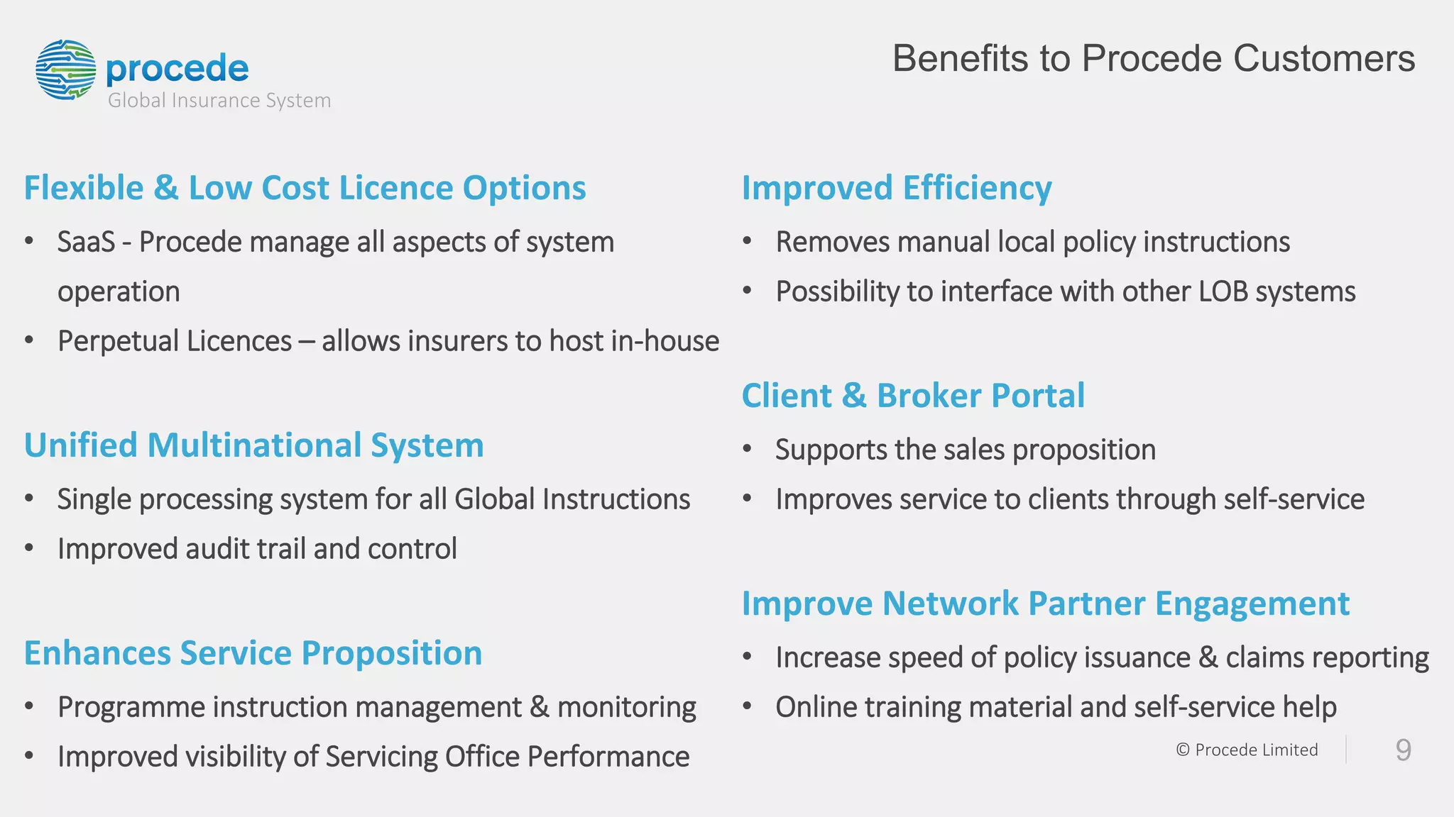 Startup InsurTech Award - Procede | PPTX
