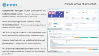 Startup InsurTech Award - Procede | PPTX