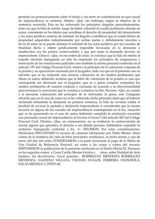 Procede la nulidad del contrato de compra venta de un bien previamente ...