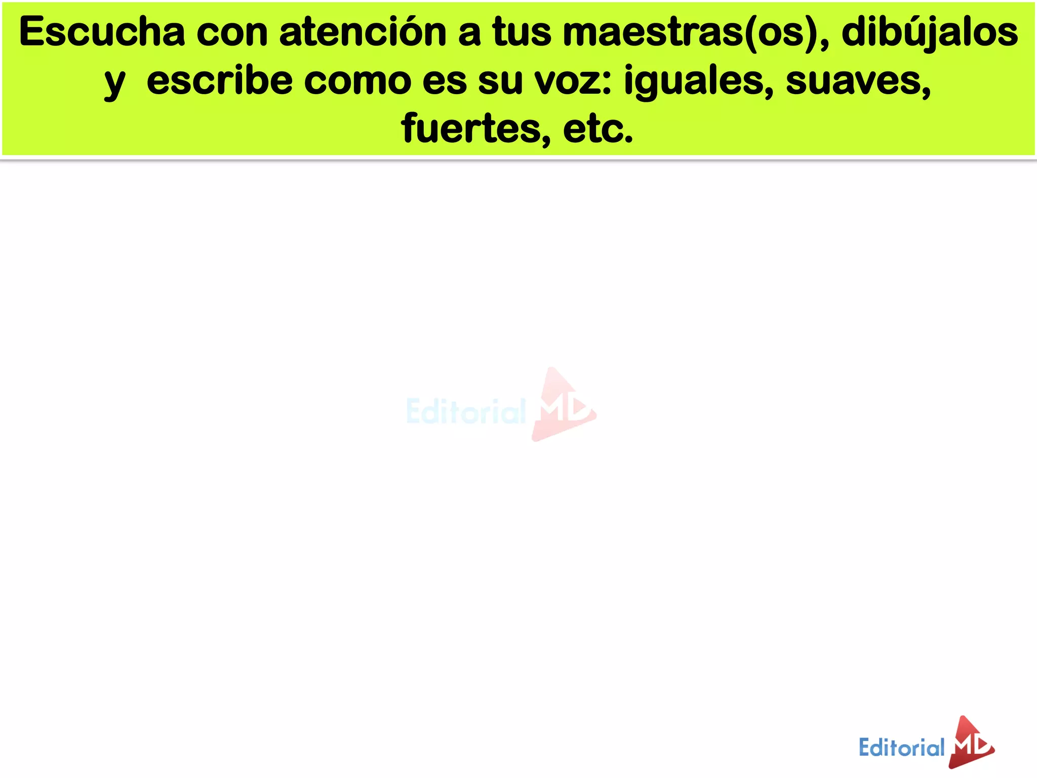 Procedencia e importancia de la voz para niños | PPT