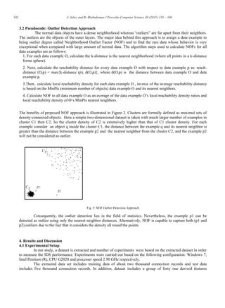 Intrusion Detection System (IDS): Anomaly Detection using Outlier ...