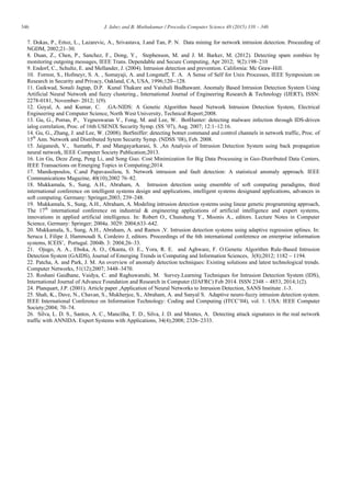 Intrusion Detection System (IDS): Anomaly Detection using Outlier Detection Approach | PDF