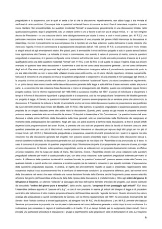 Procedimento legislativo e potere di emendamento | PDF