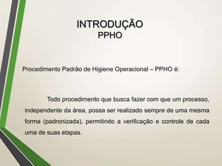 Procedimento Operacional Padronizado | PPT