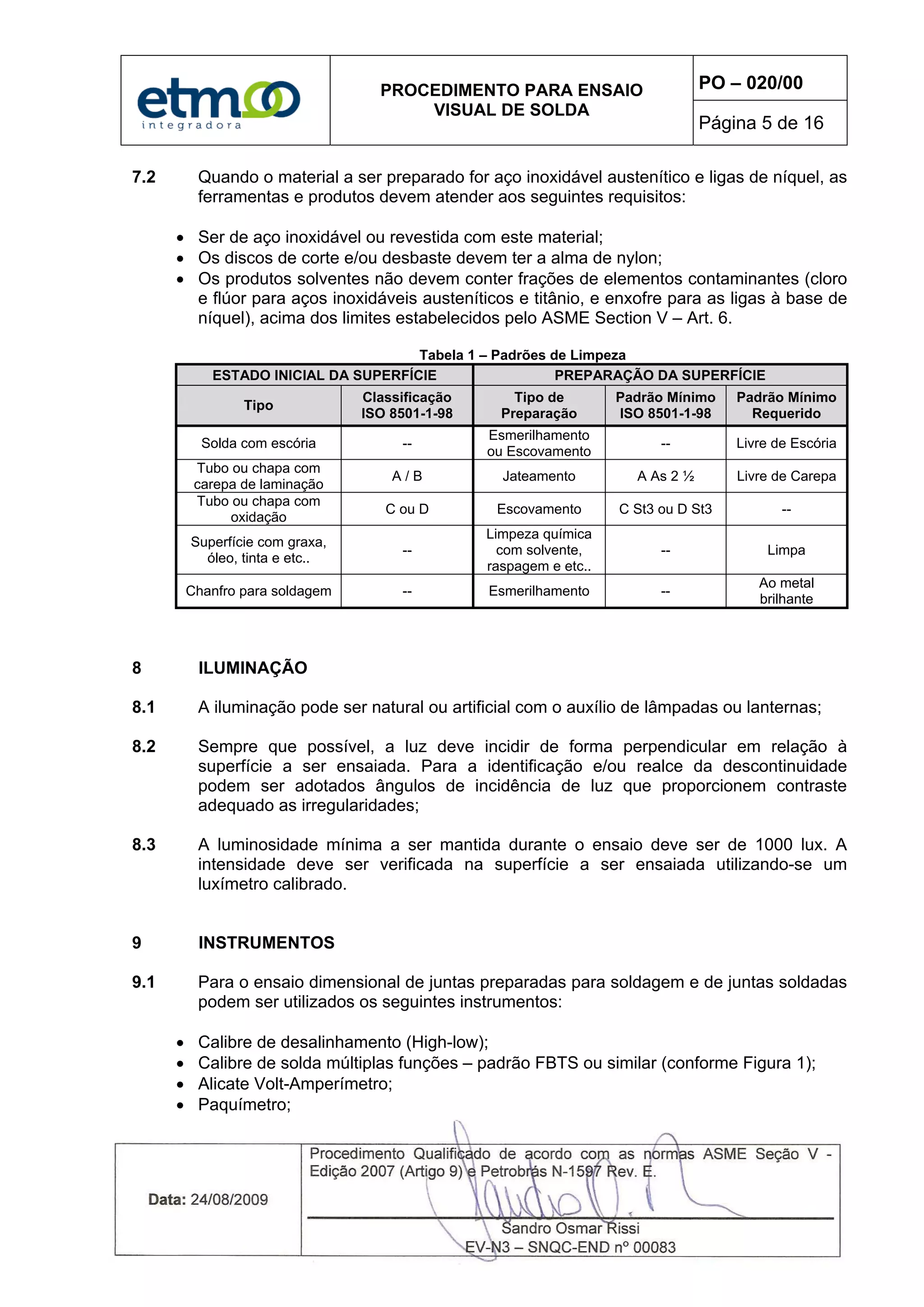 PROCEDIMENTO PARA ENSAIO VISUAL DE SOLDA.pdf