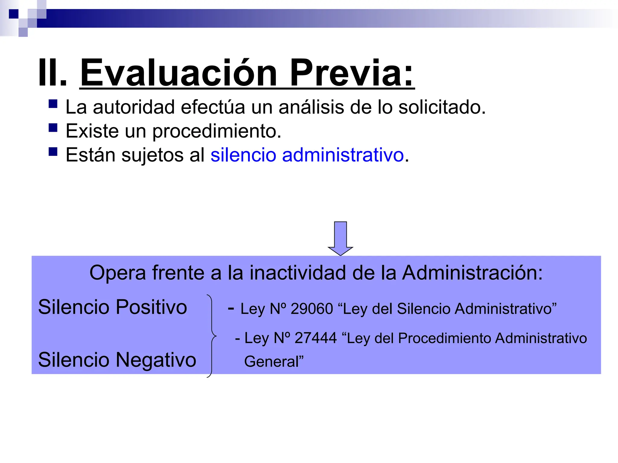 procedimiento administrativo.generalidades | PPT