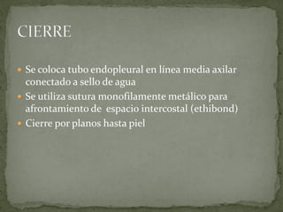 Procedimiento belsey mark iv | PDF