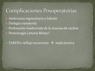 Procedimiento belsey mark iv | PDF