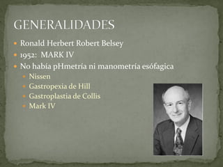 Procedimiento belsey mark iv | PDF