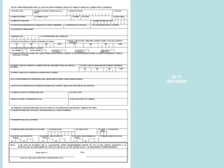 Procedimiento calificacion riesgos_de_trabajo | PPT