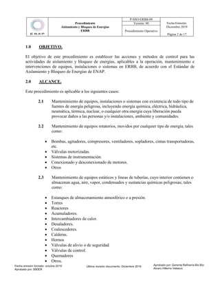 PROCEDIMIENTO DE AISLAMIENTO Y BLOQUEO.pdf