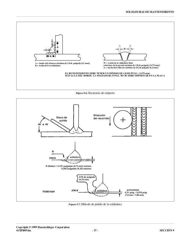 Procedimiento de soldadura