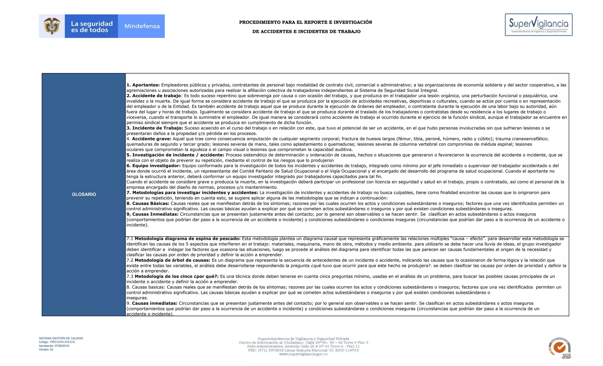 PROCEDIMIENTO PARA REPORTE DE ACCIDENTES E INCIDENTES DE TRABAJO.pdf