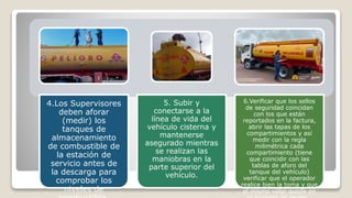 PROCEDIMIENTO PARA TRABAJOS EN ALTURA DURANTE LA DESCARGA SEGURA DE ...