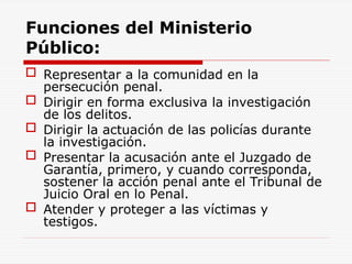 PROCEDIMIENTO PROCESAL PENAL CHILENO 2025 | PPT