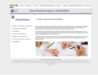 Procedimientos programs-alta rentabilidad | PDF