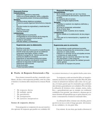 Procedimientos e instrumentos de evaluacion | PDF