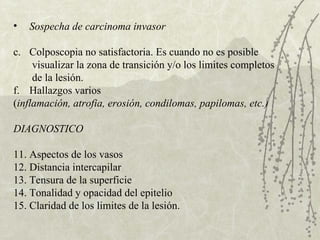 Procedimientos estudio paciente ginecologica | PPT