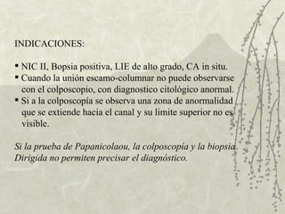 Procedimientos estudio paciente ginecologica | PPT