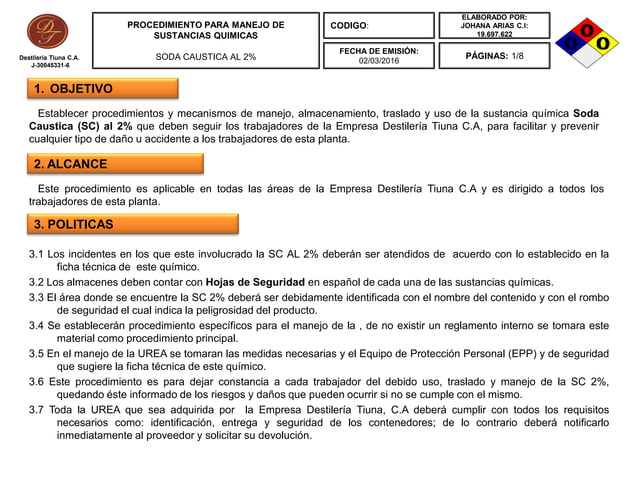 Sustancias Controladas