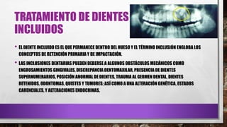 Procedimientos quirúrgicos en odontología infantil | PPTX