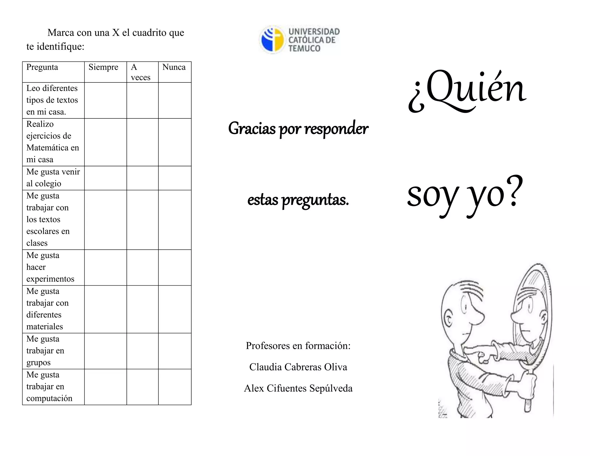 Test de intereses | PPT