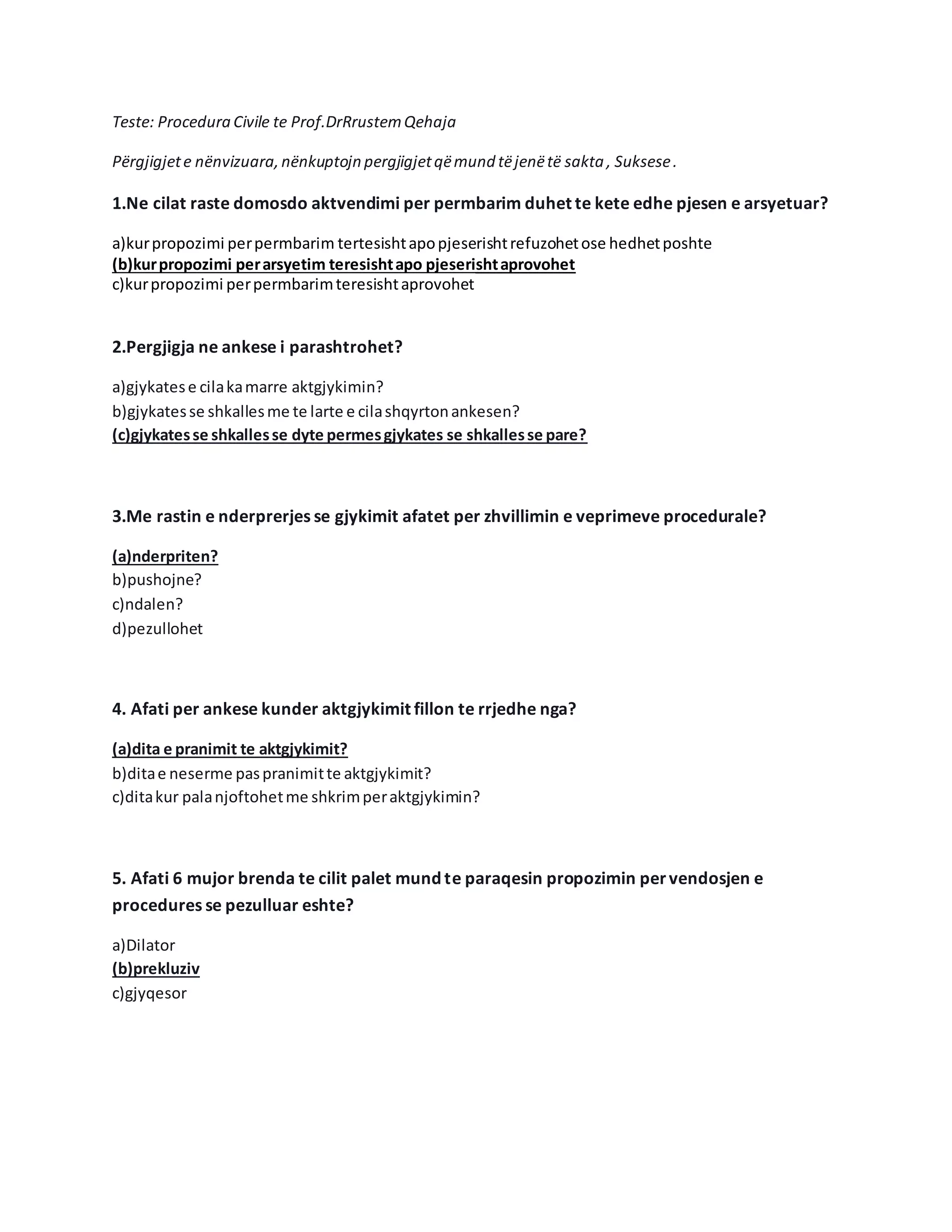 Procedura civile-rrustem-qehaja (1) | DOCX