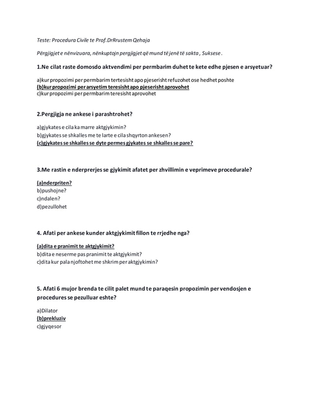 Procedura civile-rrustem-qehaja (1) | DOCX