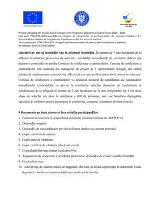 Procedura grup tinta 109607 | DOC