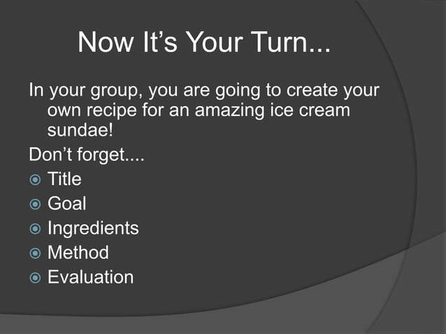 Procedural writing-powerpoint-1vyibev | PPTX