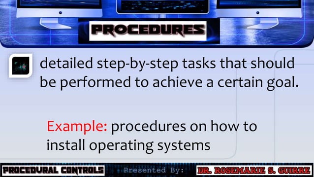 Procedural Controls | PPT