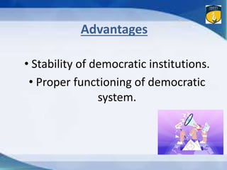 Procedural democracy | PPTX