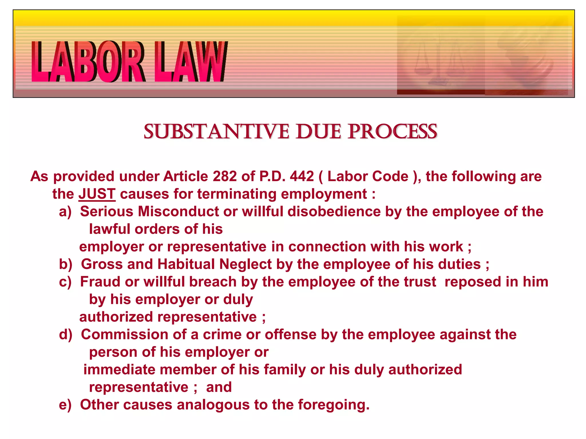 Procedural due process | PDF | Law