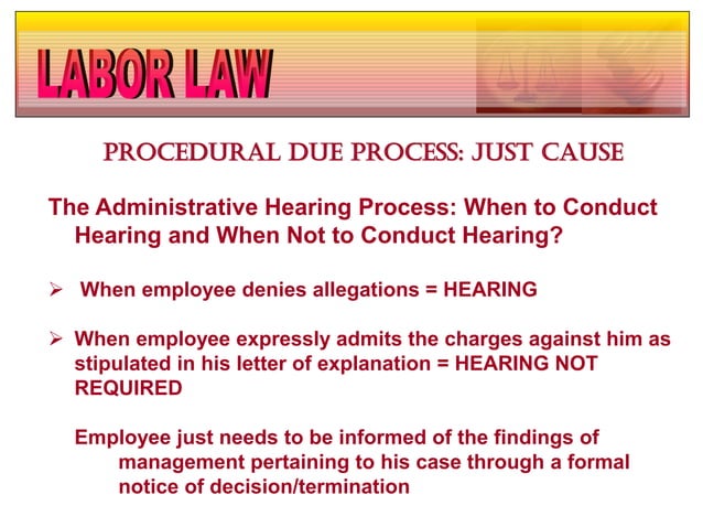 Procedural due process | PDF | Law