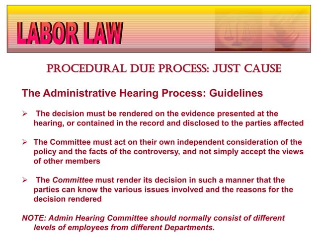 Procedural due process | PDF | Law