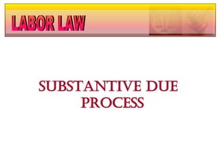 Procedural due process | PDF