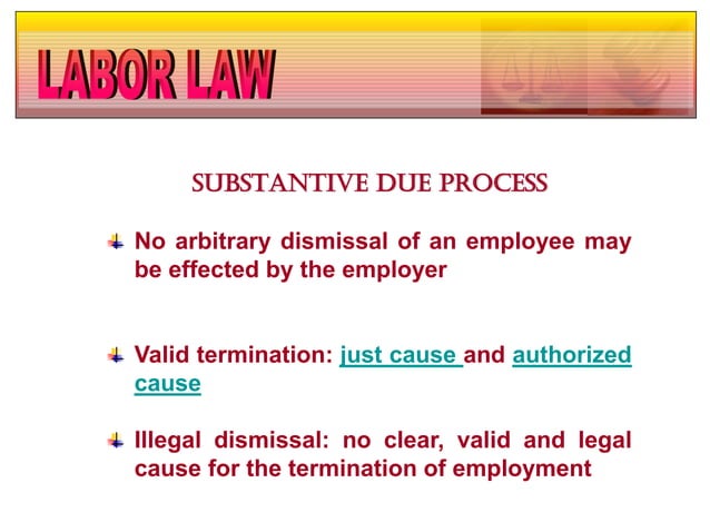 Procedural due process | PDF | Law