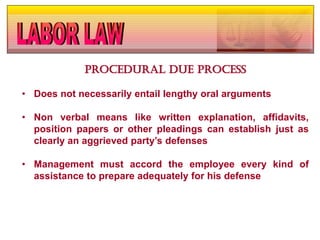 Procedural due process | PDF
