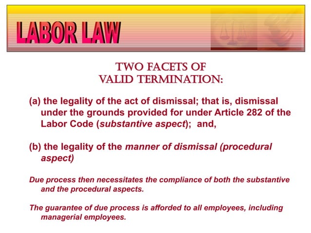 Procedural due process