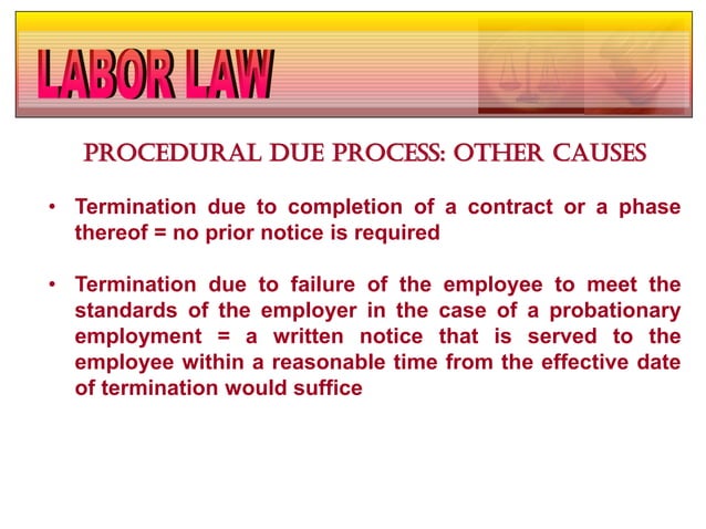 Procedural due process