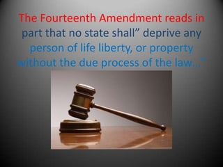 Procedural Due Process | PPTX