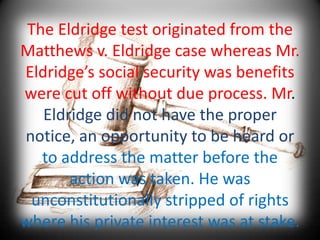 Procedural Due Process | PPTX