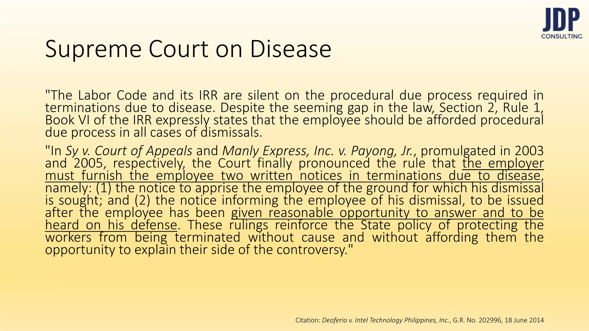 Procedural Due Process | PDF