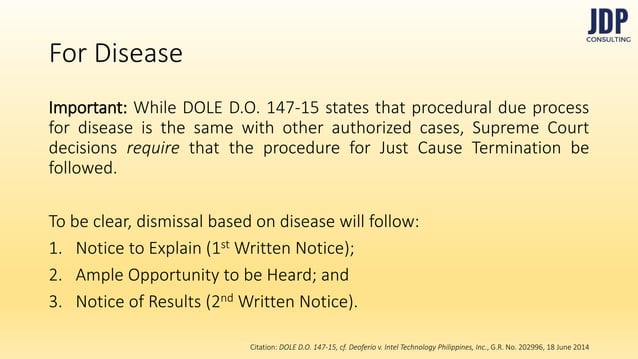 Procedural Due Process | PDF | Human Resources | Business