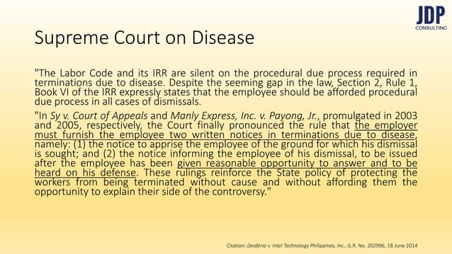 Procedural Due Process | PDF | Human Resources | Business